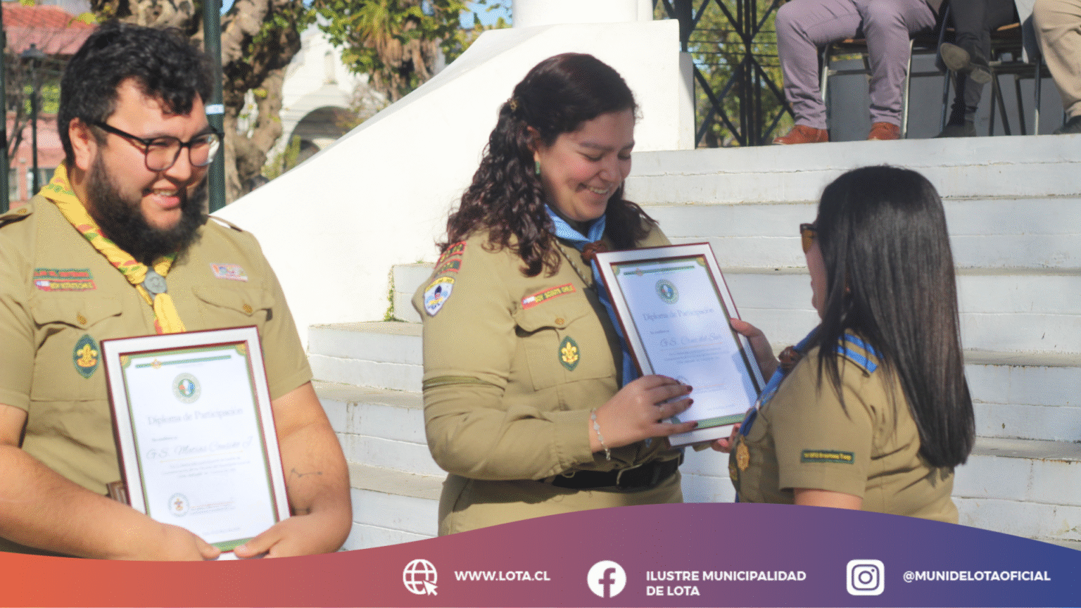 ¡Scouts Chile celebró 116 años de historia en nuestro país! - Ilustre ...