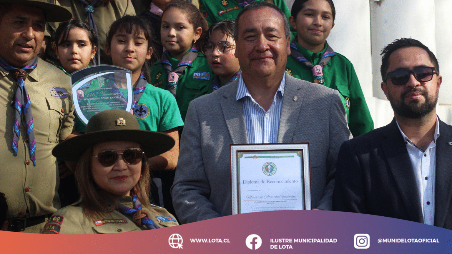 ¡Scouts Chile celebró 116 años de historia en nuestro país! - Ilustre ...